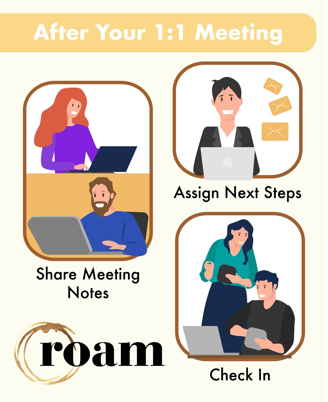 How to Hold Effective One-on-One Meetings | Roam