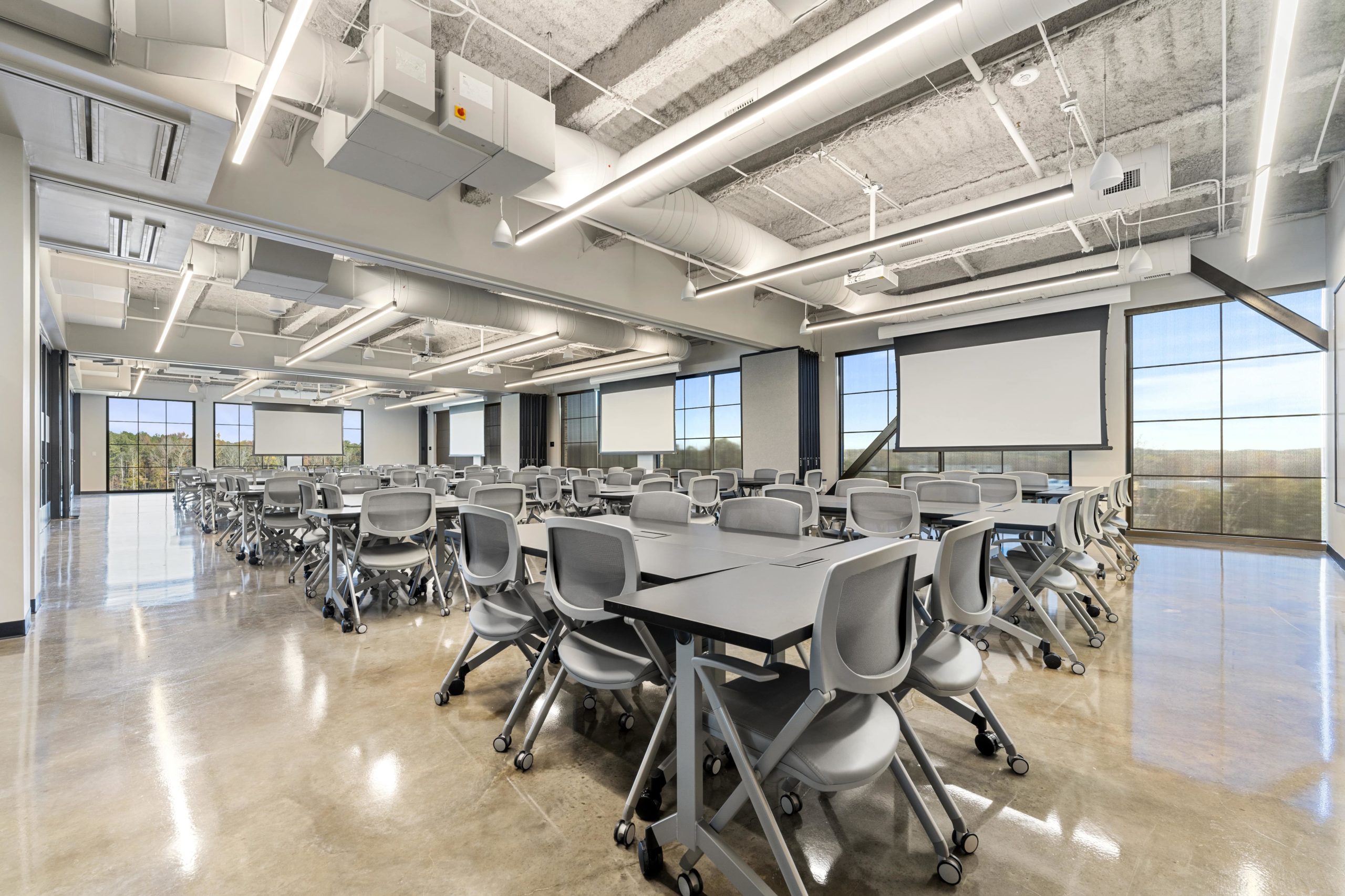 Full Assembly - Training Room - Roam at Trilith