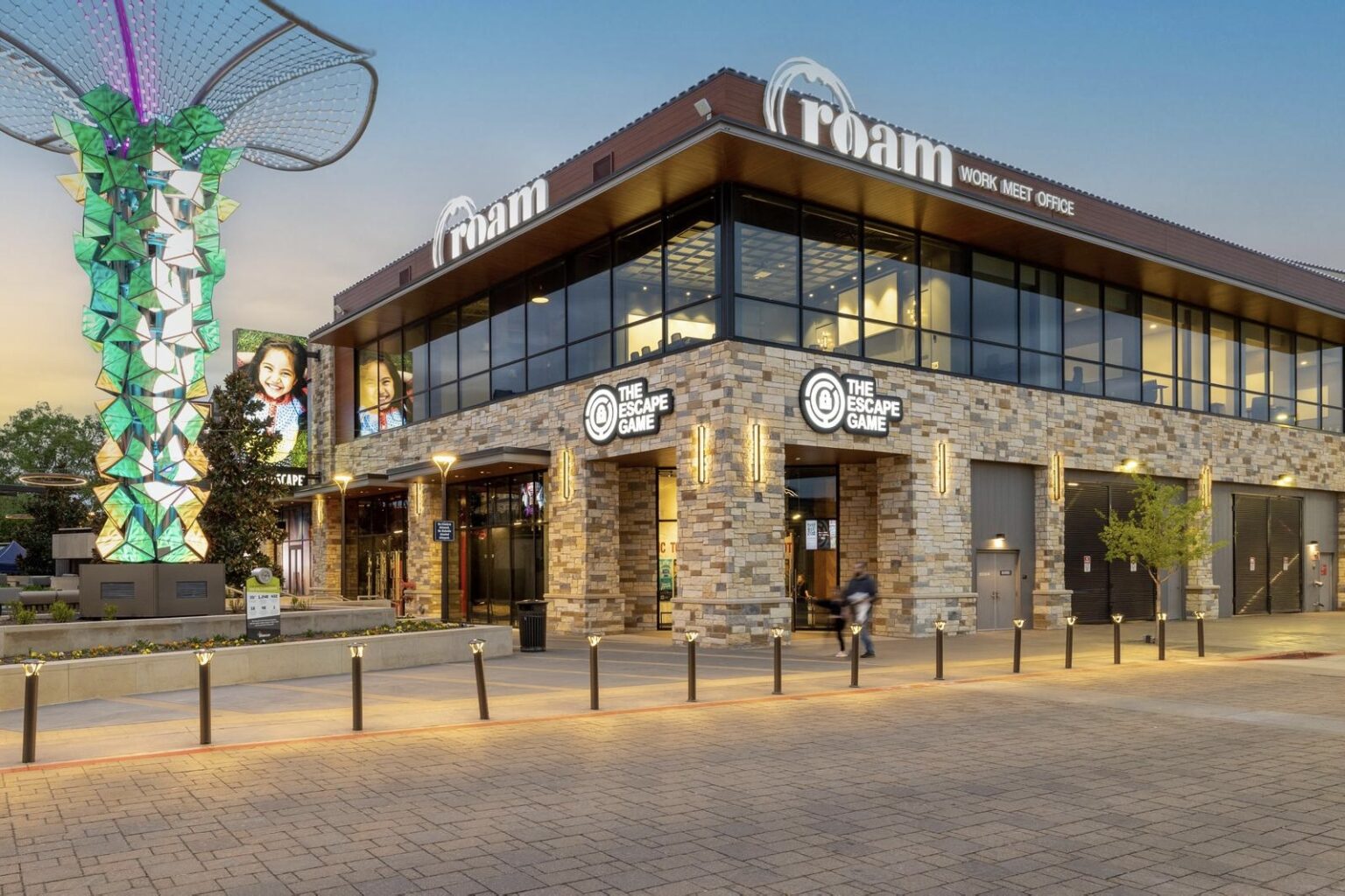 Coworking Space The Colony, TX | Roam Grandscape