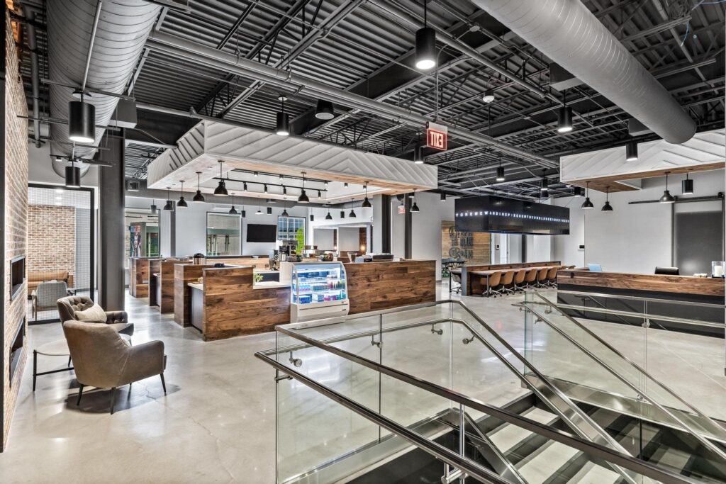 Roam Grandscape | Dallas Office Spaces | Meeting Room Rental