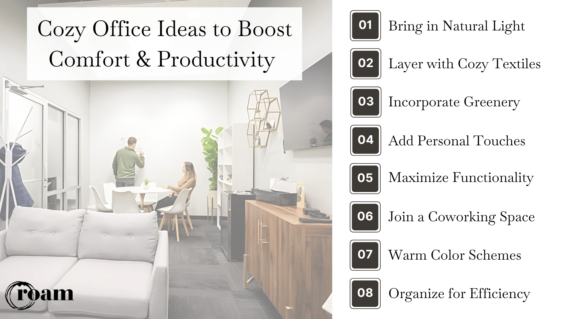 Cozy Office Ideas | Transform Your Workspace This Winter