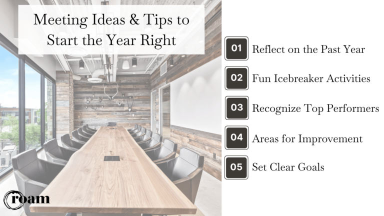 Fun Ways to Start a Meeting | Kick Off 2025 The Right Way
