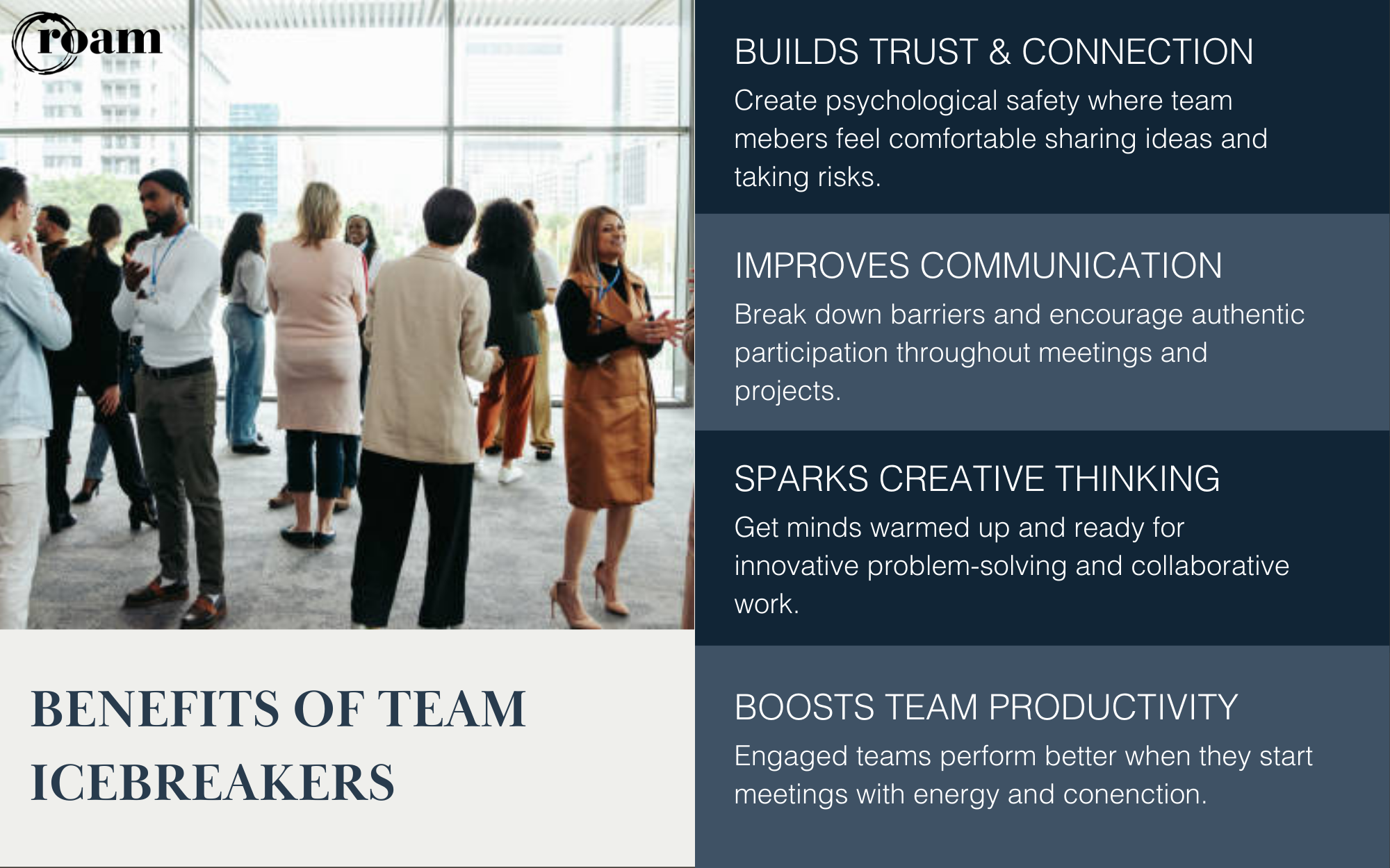 Top Ice Breakers for Your Team Meetings